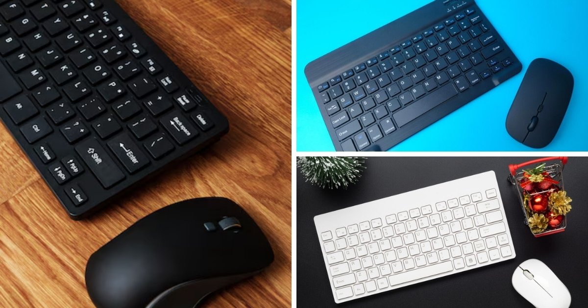 Best Wireless Computer Keyboard and Mouse for All Needs