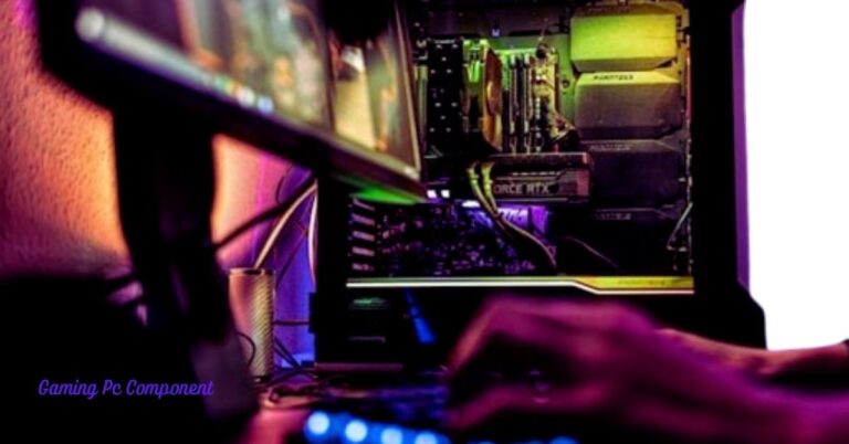 what are the components of a gaming pc